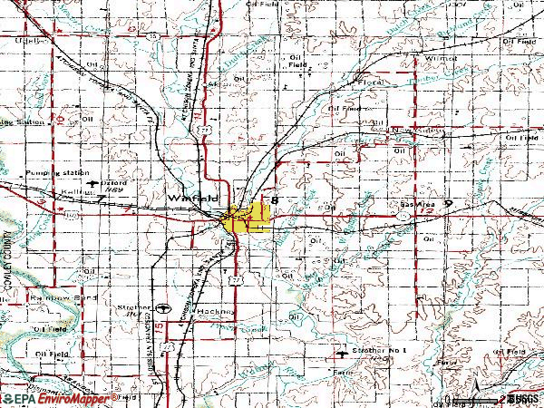 67156 Zip Code (Winfield, Kansas) Profile - homes, apartments, schools ...