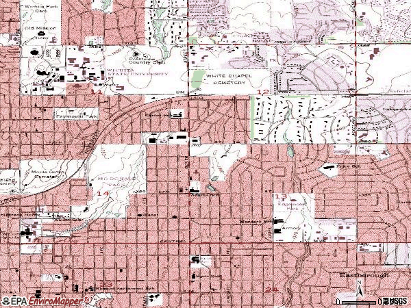 67208 Zip Code (Wichita, Kansas) Profile - homes, apartments, schools ...