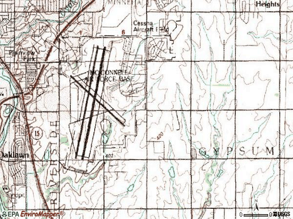 67210 Zip Code (McConnell AFB, Kansas) Profile - homes, apartments ...