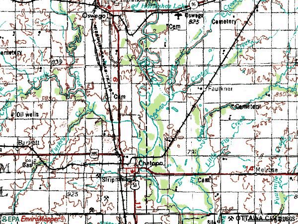 67336 Zip Code (Chetopa, Kansas) Profile - homes, apartments, schools ...