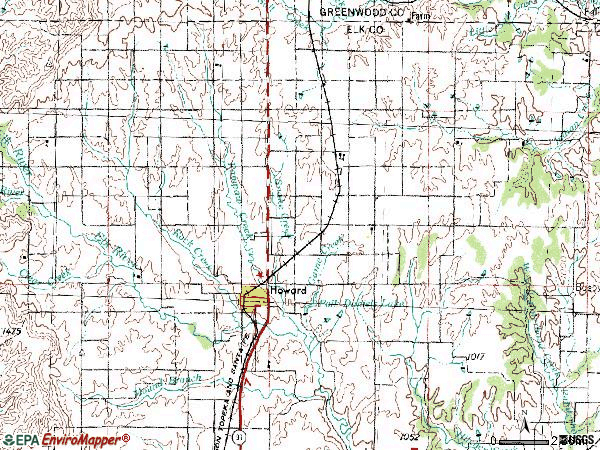 67349 Zip Code (Howard, Kansas) Profile - homes, apartments, schools ...