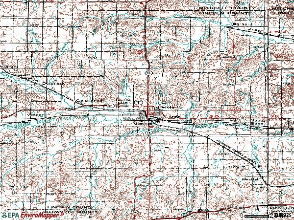 67455 Zip Code (Lincoln Center, Kansas) Profile - homes, apartments ...