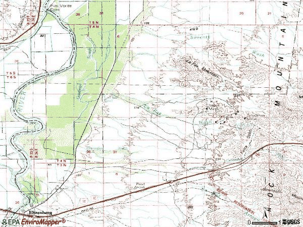 85334 Zip Code (Ehrenberg, Arizona) Profile - homes, apartments ...