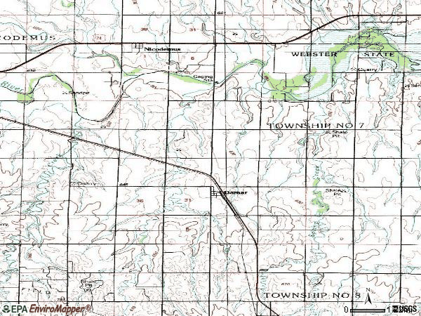 67632 Zip Code (Damar, Kansas) Profile - homes, apartments, schools ...