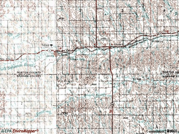 67645 Zip Code (Lenora, Kansas) Profile - homes, apartments, schools ...