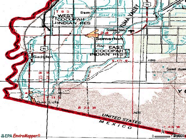 85350 Zip Code (San Luis, Arizona) Profile - homes, apartments, schools ...
