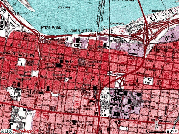 40202 Zip Code (Kentucky) Profile - homes, apartments, schools ...