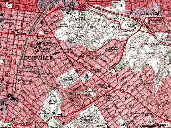 40204 Zip Code (Kentucky) Profile - homes, apartments, schools ...