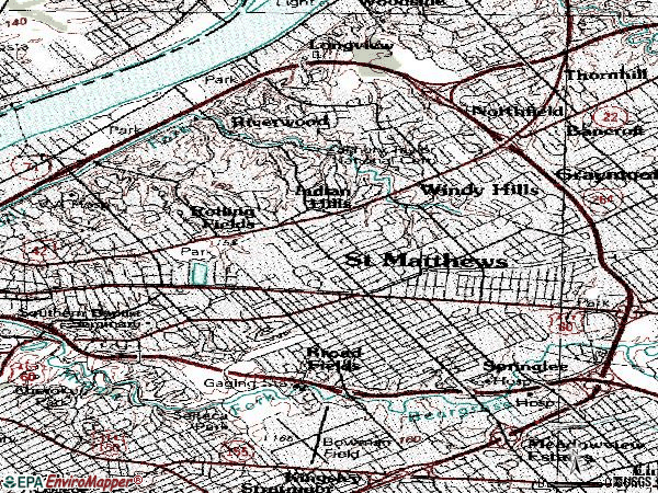 40207 Zip Code (St. Matthews, Kentucky) Profile - homes, apartments ...
