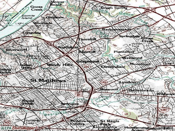 40222 Zip Code (Hurstbourne, Kentucky) Profile - homes, apartments ...