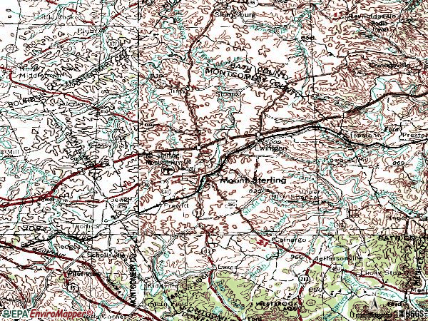 40353 Zip Code (Mount Sterling, Kentucky) Profile - homes, apartments ...