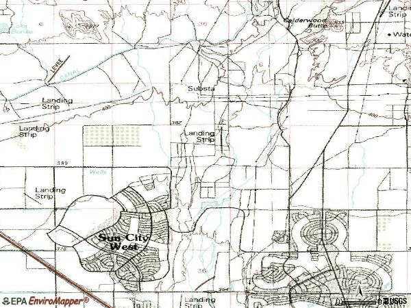 85373 Zip Code (Sun City, Arizona) Profile - homes, apartments, schools ...