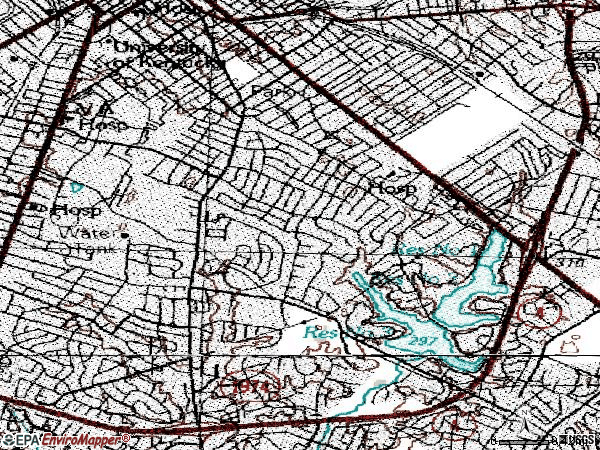 40502 Zip Code (Lexington-Fayette, Kentucky) Profile - homes ...