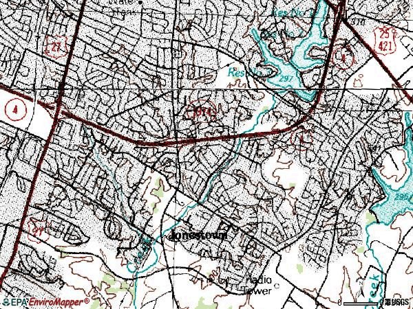 Lexington Ky Zip Code Map - United States Map