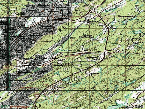35210 Zip Code (Irondale, Alabama) Profile - homes, apartments, schools ...