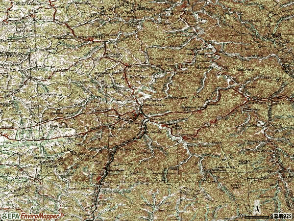 40962 Zip Code (Manchester, Kentucky) Profile - homes, apartments ...