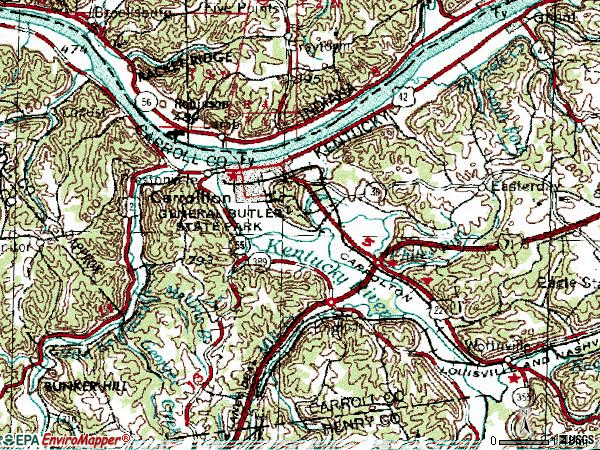 41008 Zip Code (Carrollton, Kentucky) Profile - homes, apartments ...
