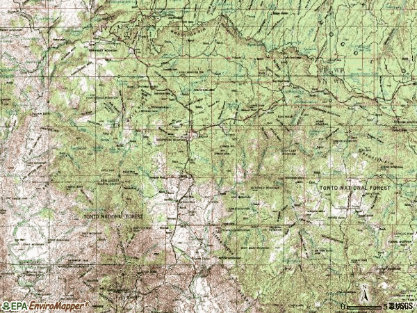 85541 Zip Code (Star Valley, Arizona) Profile - homes, apartments ...