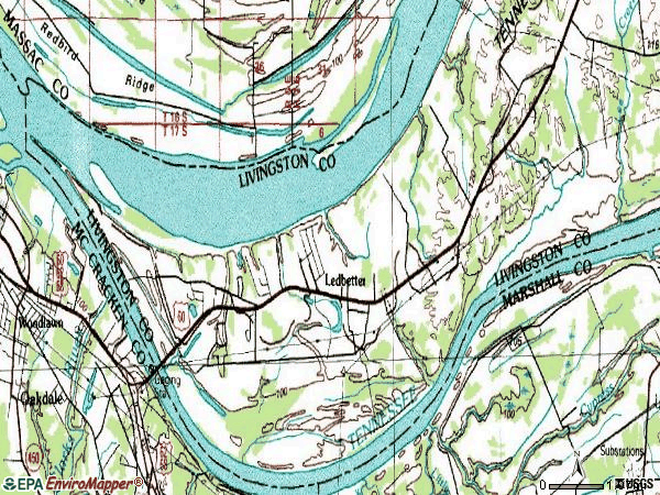 42058 Zip Code (Ledbetter, Kentucky) Profile - homes, apartments ...