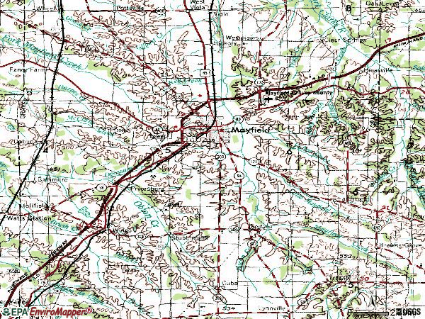 42066 Zip Code (Mayfield, Kentucky) Profile - homes, apartments ...