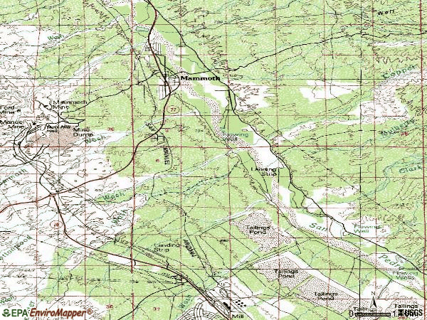 85618 Zip Code (Mammoth, Arizona) Profile - homes, apartments, schools ...