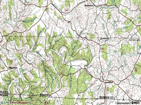 42140 Zip Code (Gamaliel, Kentucky) Profile - homes, apartments ...