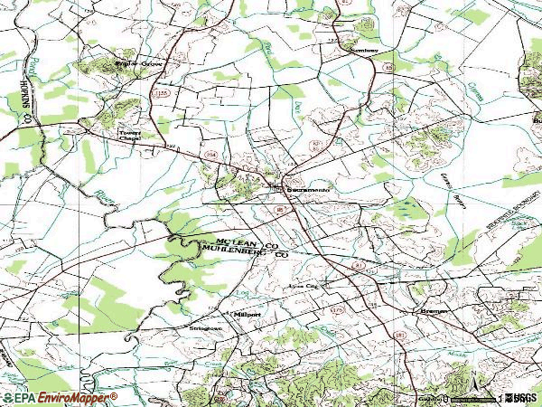 42372 Zip Code (Sacramento, Kentucky) Profile - homes, apartments ...