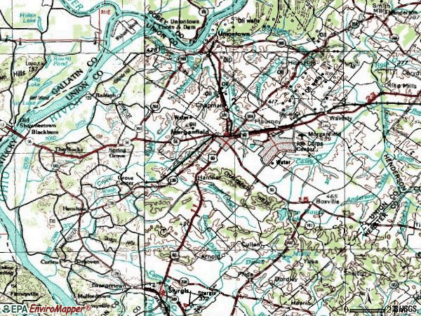 42437 Zip Code (Morganfield, Kentucky) Profile - homes, apartments ...
