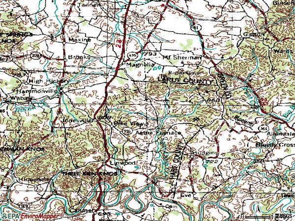 42757 Zip Code (Magnolia, Kentucky) Profile - homes, apartments ...