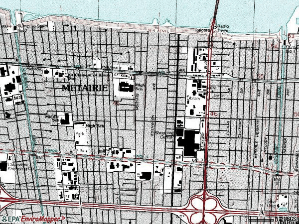 70002 Zip Code (Metairie, Louisiana) Profile - homes, apartments ...