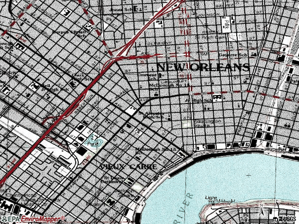 70117 Zip Code (New Orleans, Louisiana) Profile - homes, apartments ...