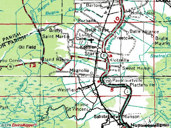 70341 Zip Code (Belle Rose, Louisiana) Profile - homes, apartments ...