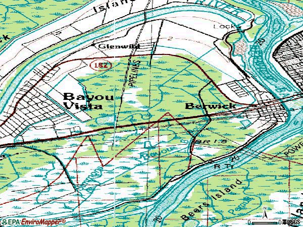 70342 Zip Code (Berwick, Louisiana) Profile - homes, apartments ...