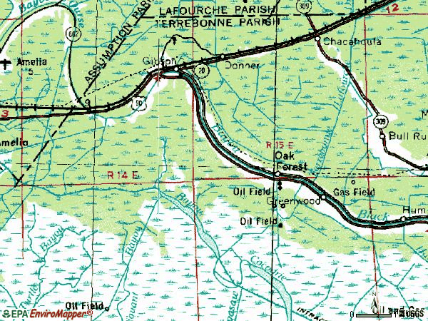 70356 Zip Code (Louisiana) Profile - homes, apartments, schools ...