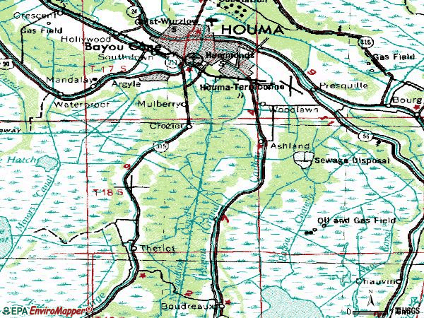 70363 Zip Code (Houma, Louisiana) Profile - homes, apartments, schools ...