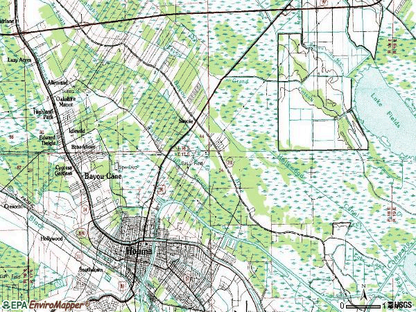 70364 Zip Code (Bayou Blue, Louisiana) Profile - homes, apartments ...