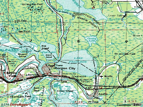 70380 Zip Code (Morgan City, Louisiana) Profile - homes, apartments ...