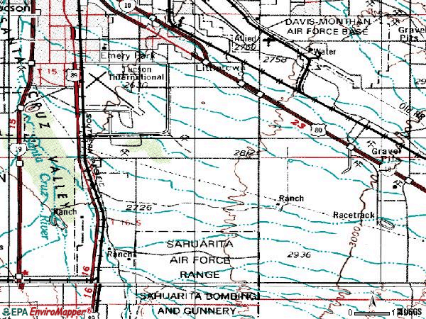 85706 Zip Code (Tucson, Arizona) Profile - homes, apartments, schools ...