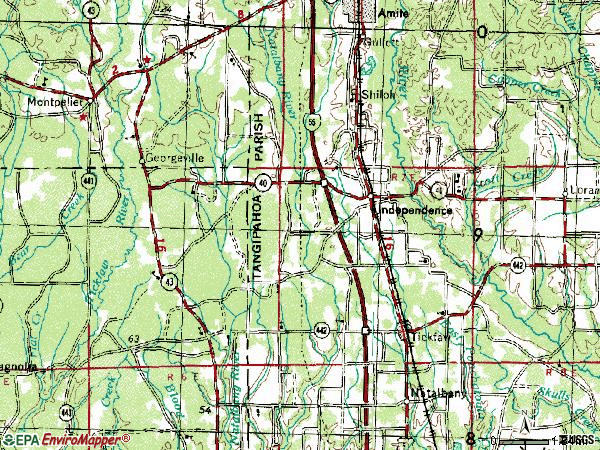 70443 Zip Code (Independence, Louisiana) Profile - homes, apartments ...