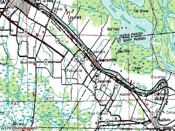70544 Zip Code (Jeanerette, Louisiana) Profile - homes, apartments ...