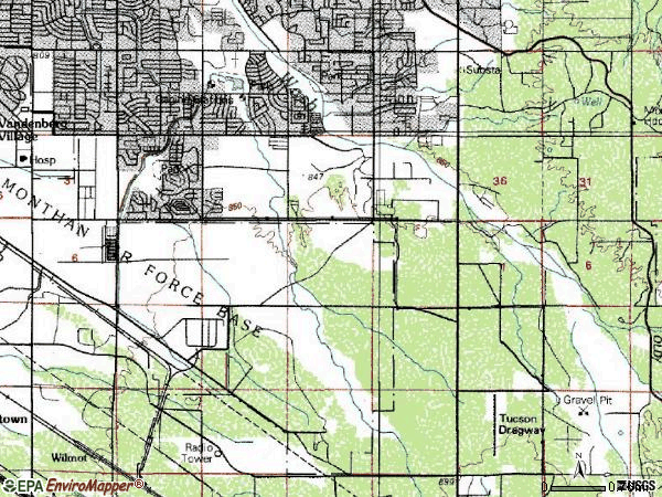 85730 Zip Code (Tucson, Arizona) Profile - homes, apartments, schools ...