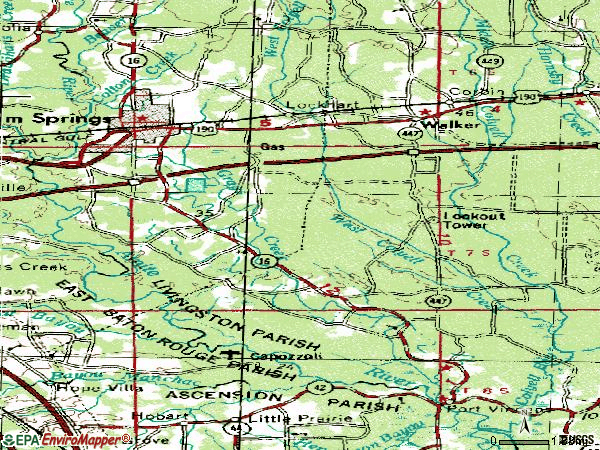 70726 Zip Code (Denham Springs, Louisiana) Profile - homes, apartments ...