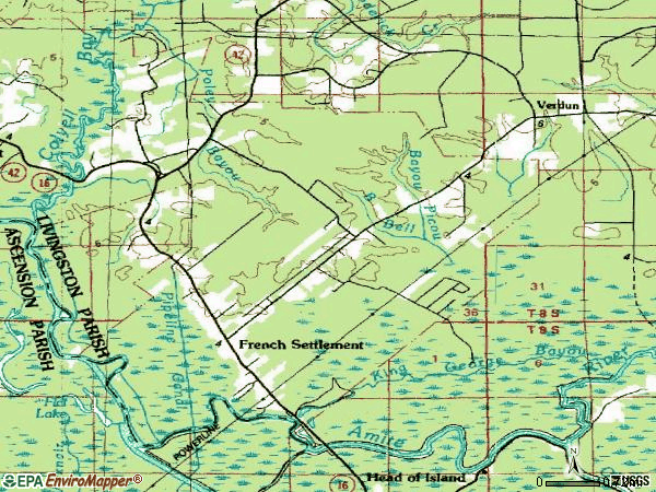 70733 Zip Code (French Settlement, Louisiana) Profile - homes ...