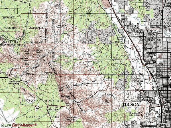 85745 Zip Code (Tucson, Arizona) Profile - homes, apartments, schools ...