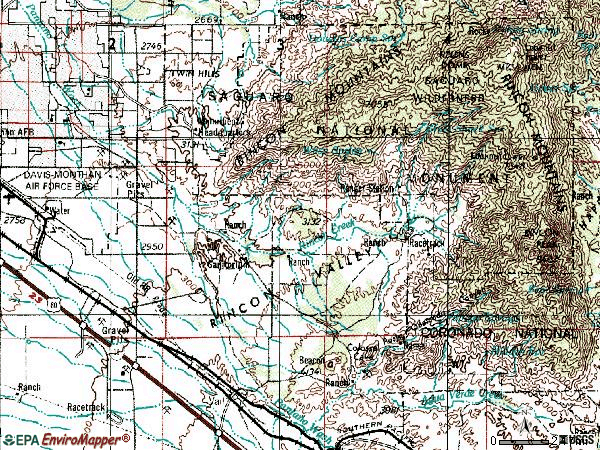 85747 Zip Code (Tucson, Arizona) Profile - homes, apartments, schools ...