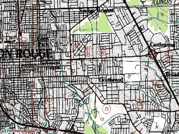 70806 Zip Code (Baton Rouge, Louisiana) Profile - homes, apartments ...