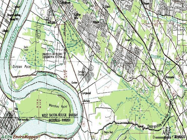 70810 Zip Code (Oak Hills Place, Louisiana) Profile - homes, apartments ...