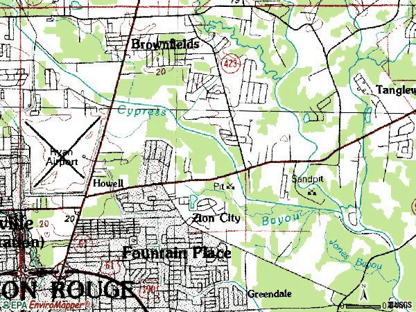 70811 Zip Code (Brownfields, Louisiana) Profile - homes, apartments ...