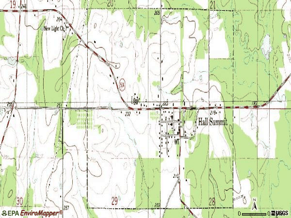 71034 Zip Code (Hall Summit, Louisiana) Profile - homes, apartments ...