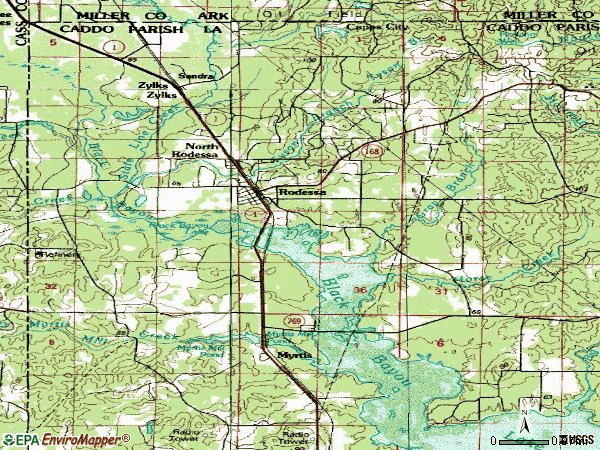 71069 Zip Code (Rodessa, Louisiana) Profile - homes, apartments ...